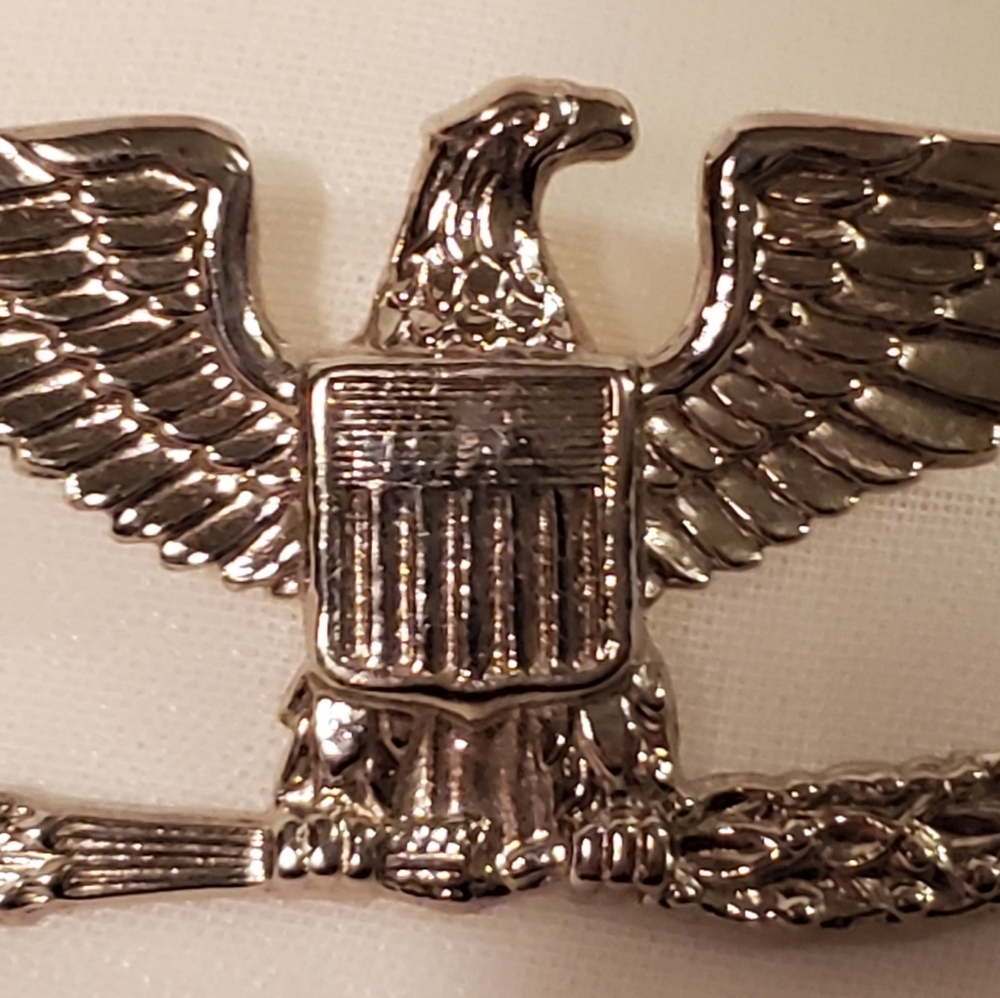 Usmc Colonel Rank Pin - Gem